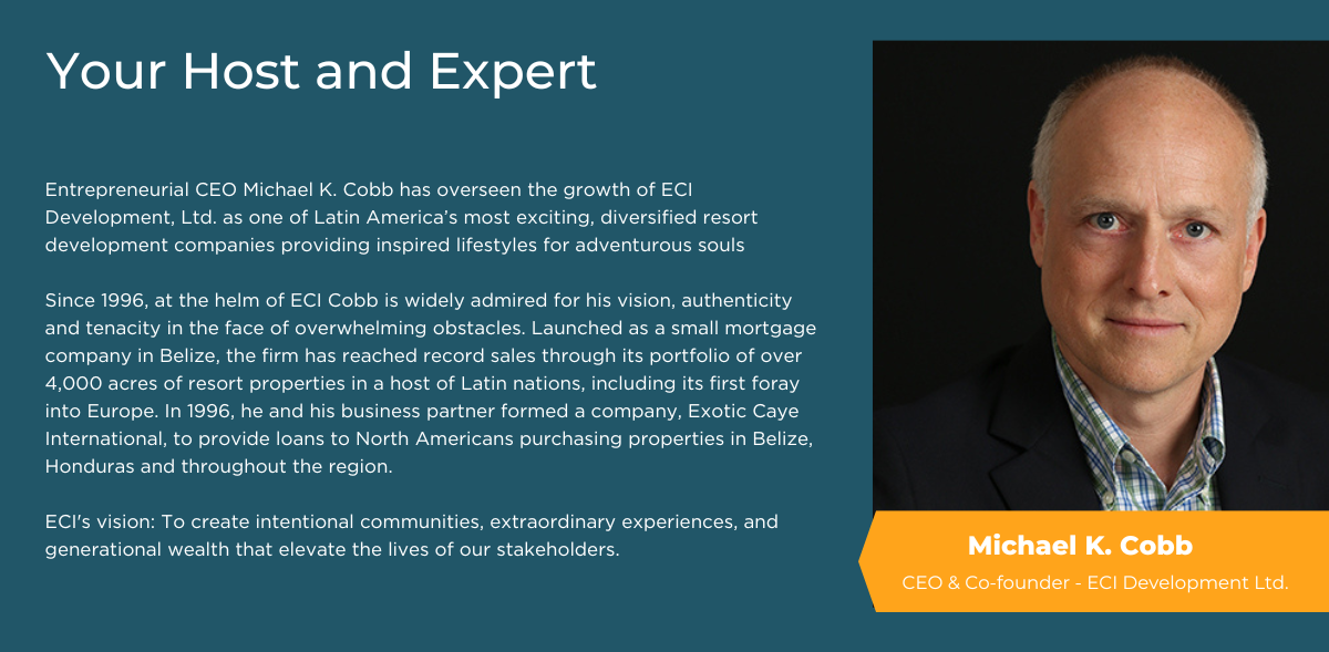 Register Now | Belize 101 Webinar | ECI Development